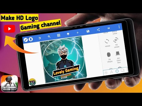 How To Make Hd Logo In Android How To Make Hd Gaming Logo On Android