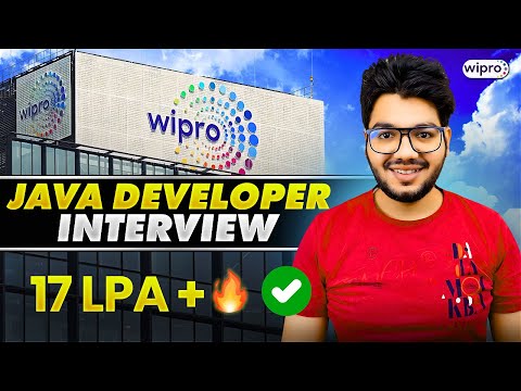 Wipro Java Developer Interview Experience Questions Transcript