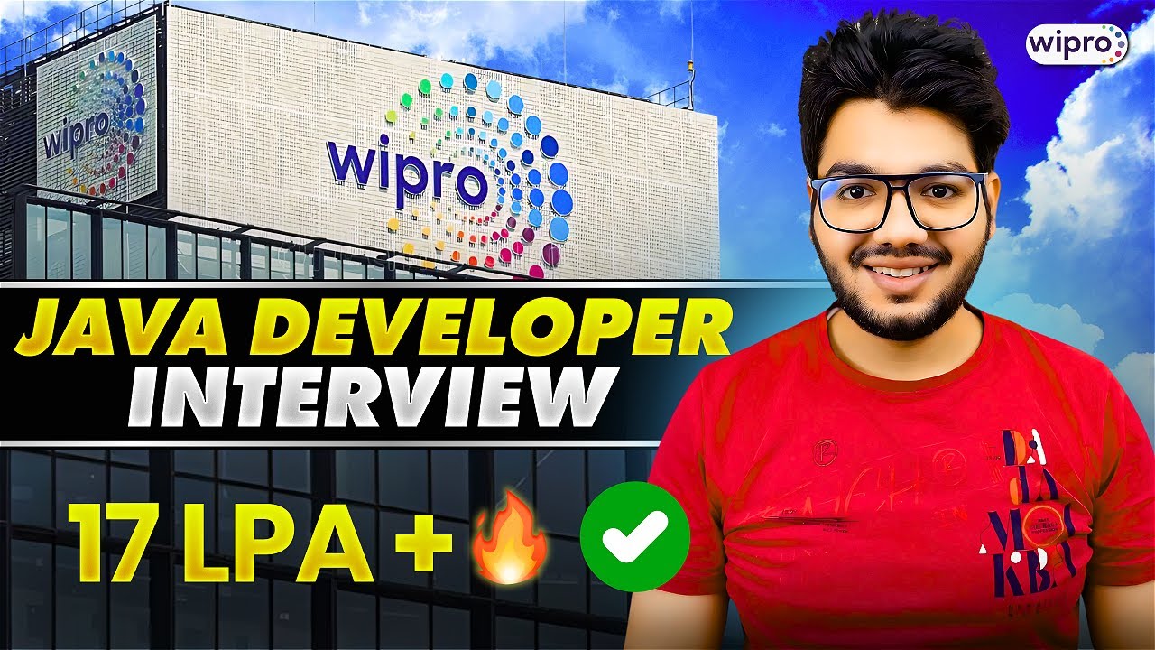 Wipro Java Developer Interview Experience Questions Youtube