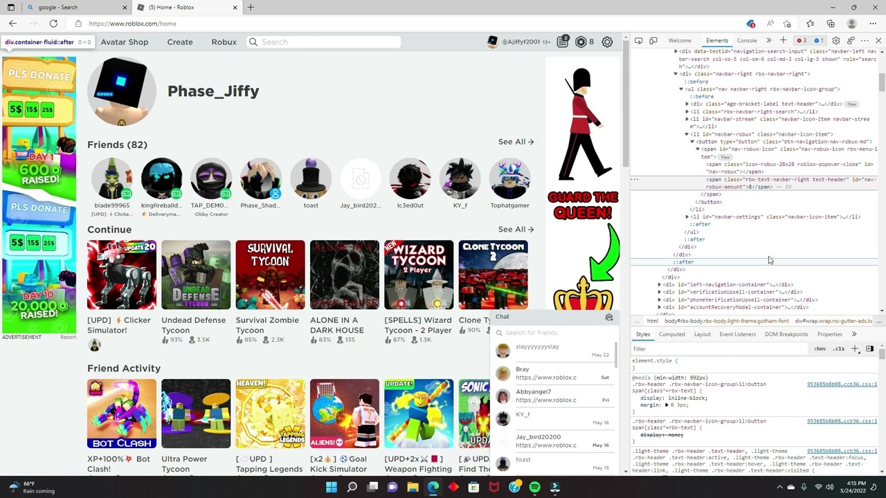 How To Get Inf Robux Actually Works Youtube