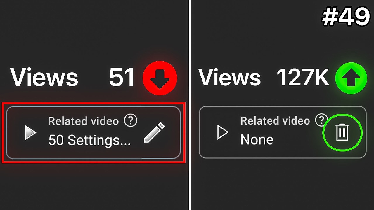 50 Youtube Settings That F Ck Small Channels Youtube