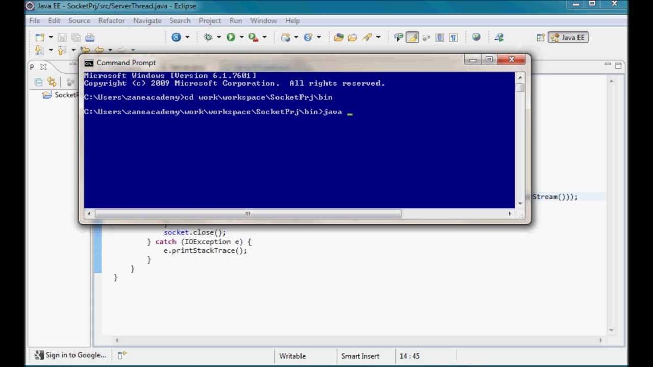 Java Sockets 02 Tutorial W Threading Youtube