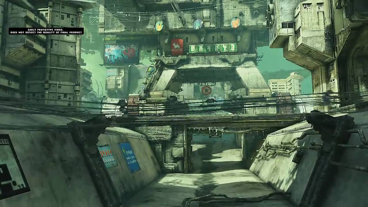 Hawken Official Trailer Work In Progress Youtube