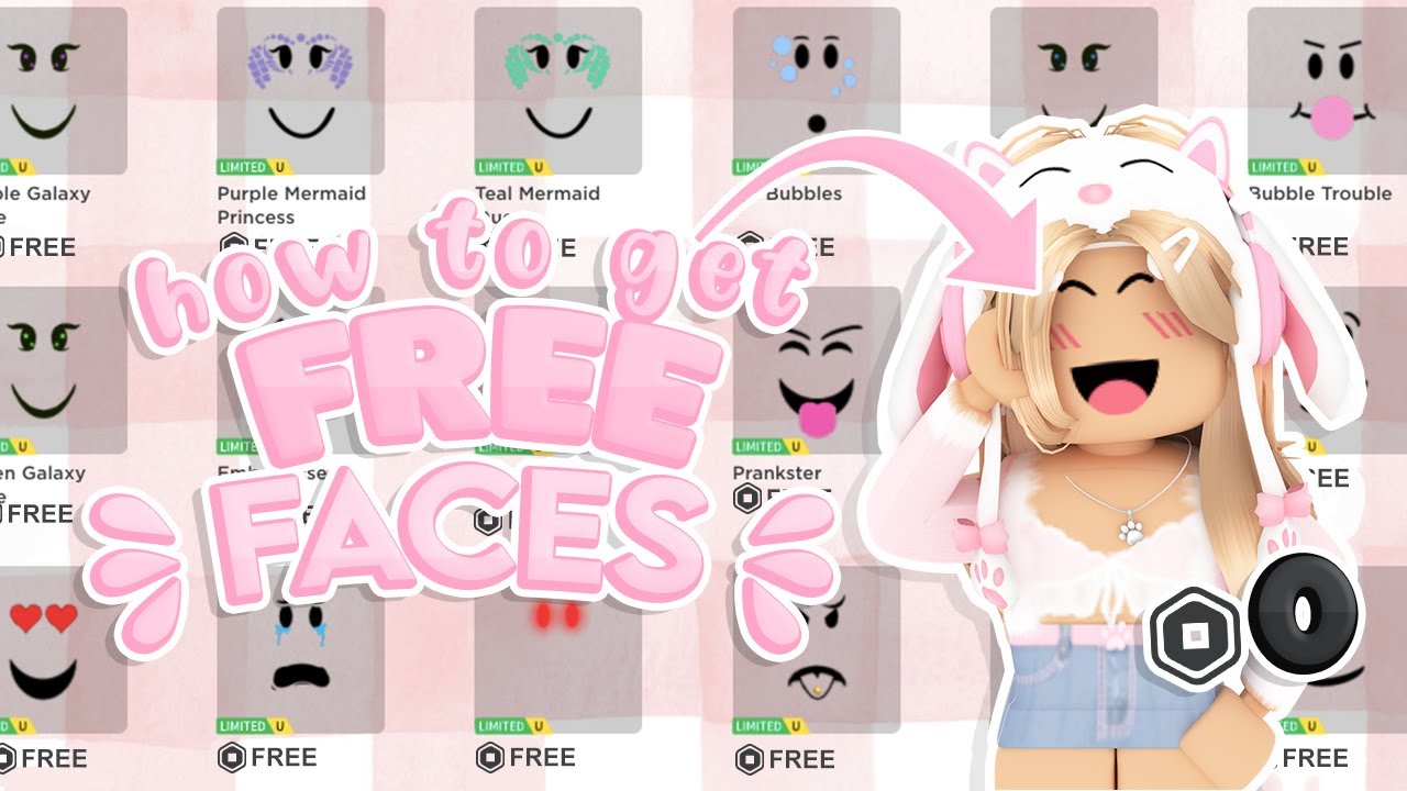 Easy And Free How To Make A Cute Roblox Avatar For Free In Just 5 Steps