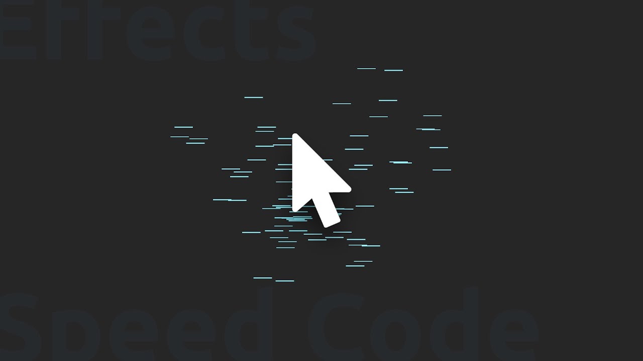 Mouse Trail Effect Javascript Youtube