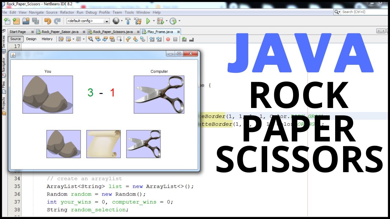 Rock Paper Scissors Java With Score At Clarence Swingle Blog