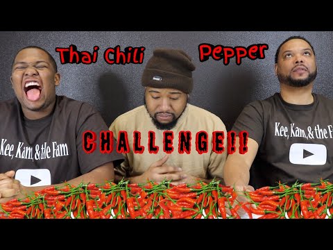 Thai Chili Pepper Challenge Youtube