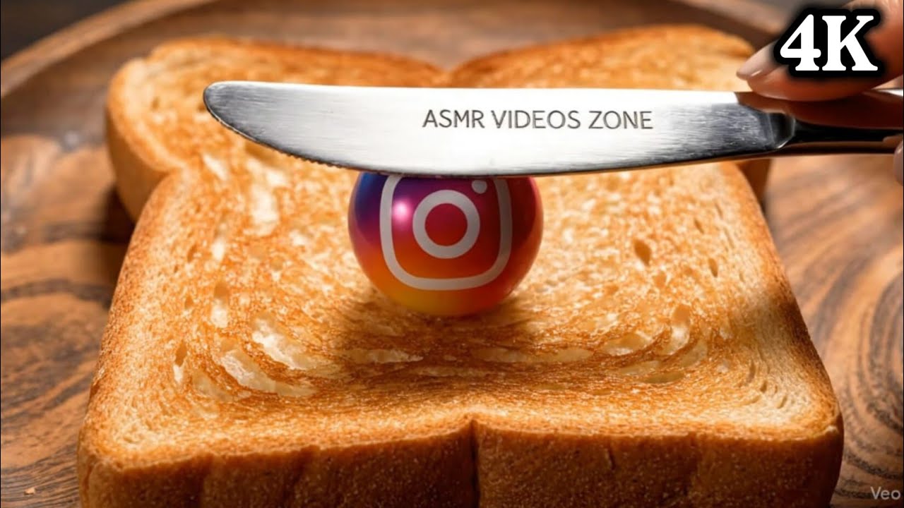 Ultimate Asmr Ai Bread Toast Challenge Spreading With Popular App