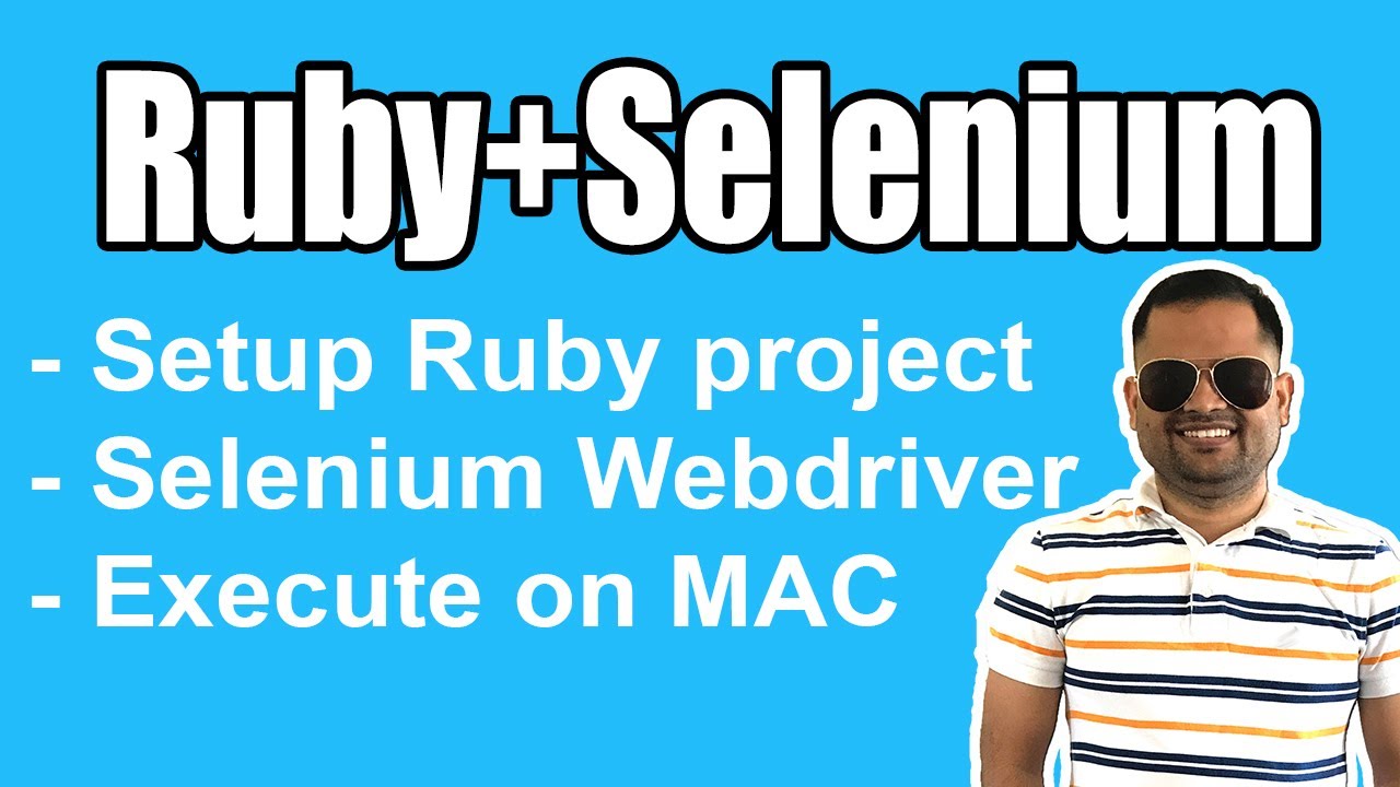 Ruby Selenium Tests On Mac Youtube