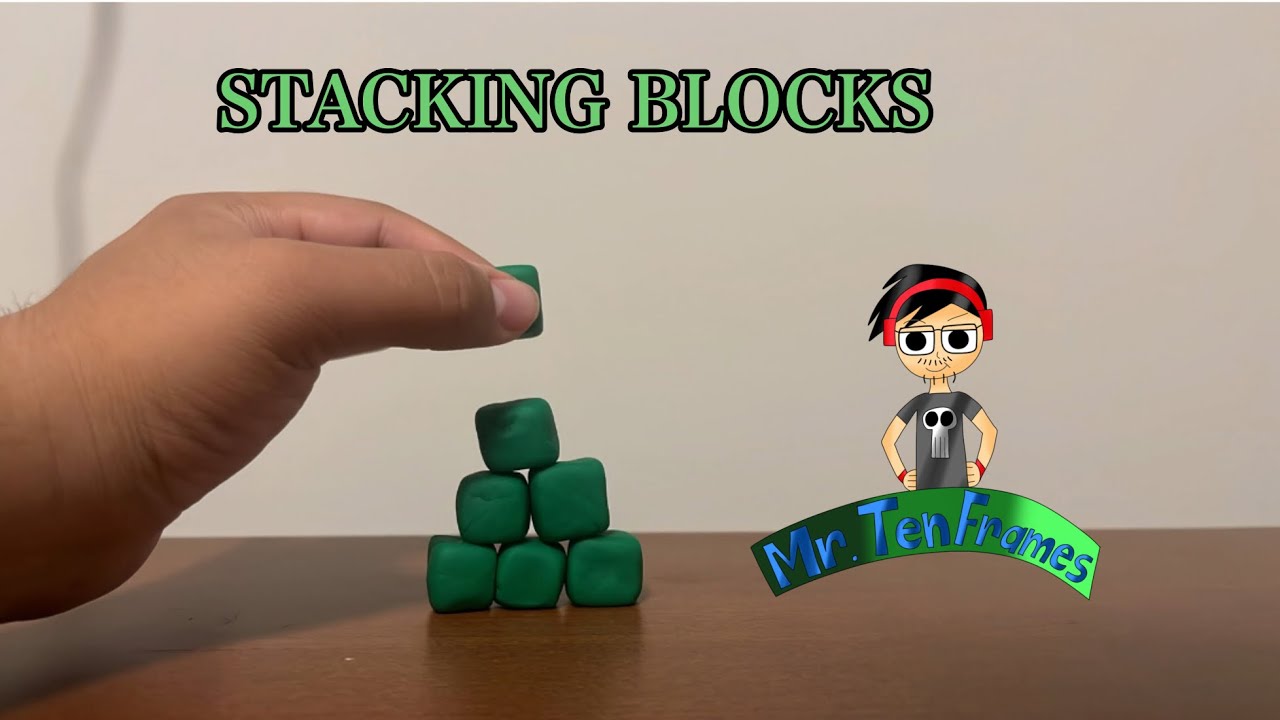 Stacking Blocks Stop Motion Animation Youtube