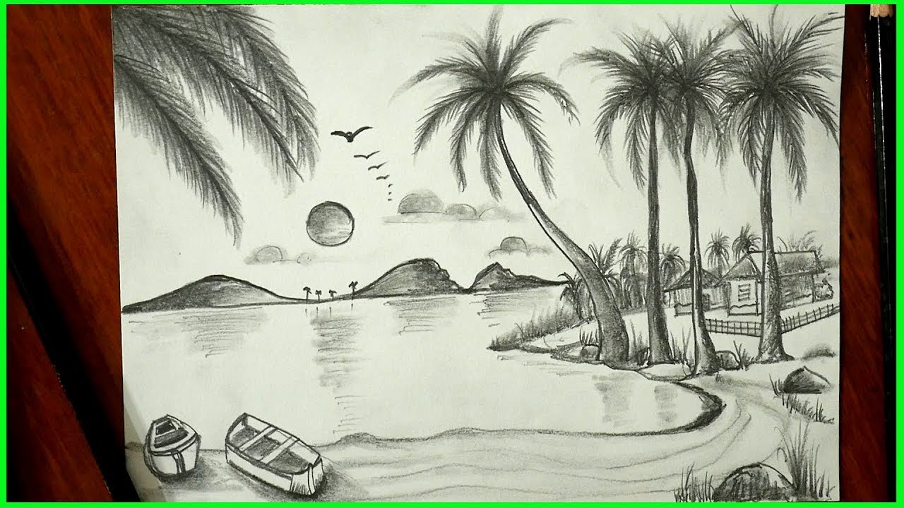 Drawing Pictures Nature Pencil Sketch Infoupdate Org