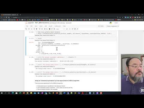 Solving Constrained Optimization Problems With Scipy Optimize Youtube