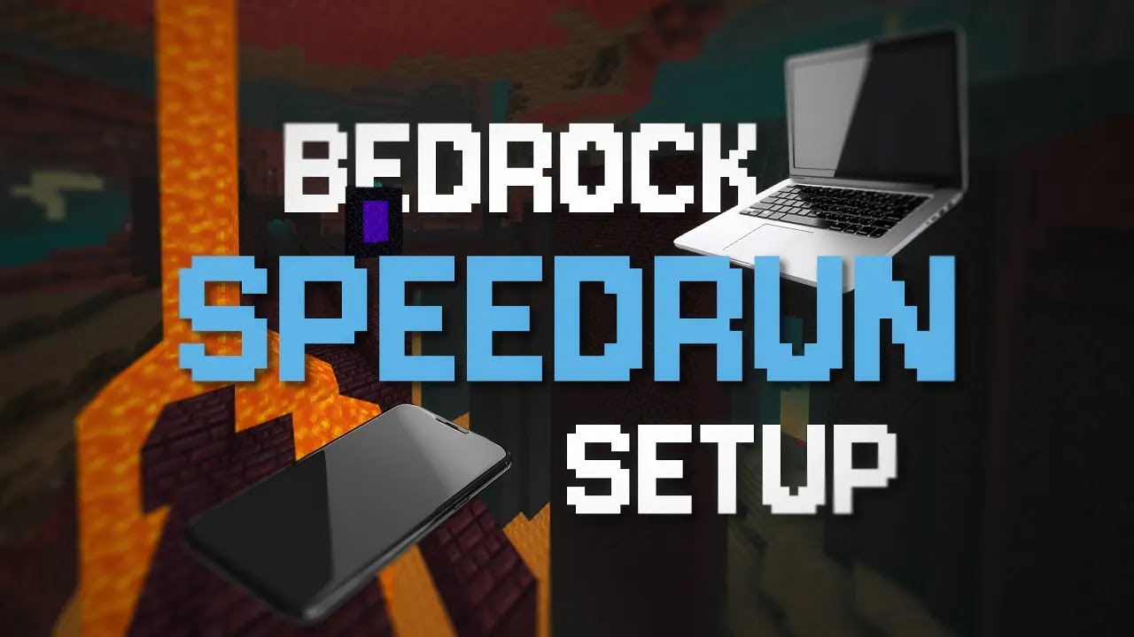 How To Setup Minecraft Bedrock Speedrunning Bedrock Ranked Tutorial