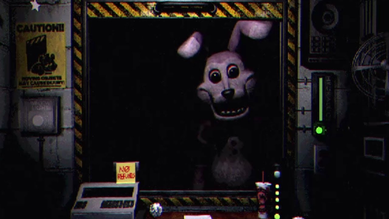 Bonnie Just Wants To Play Fnaf Graveyard Shift At Freddy S