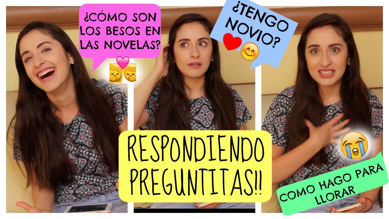 Respondiendo Preguntas Youtube