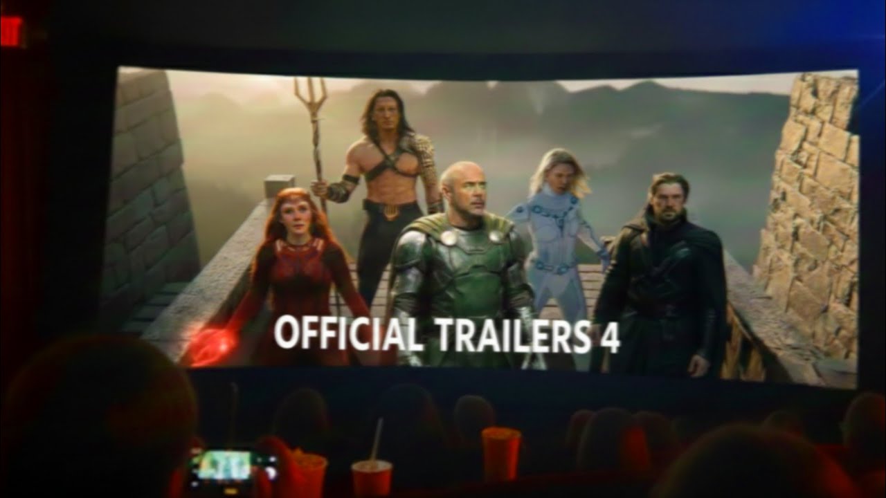 Avengers Doomsday Trailer Leaked All 4 Trailers Explained Avengers