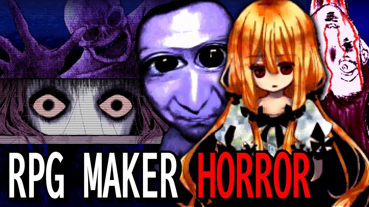 Exploring Rpg Maker Horror Games Youtube