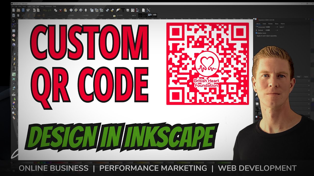 Inkscape Qr Code At Jasper Saranealis Blog