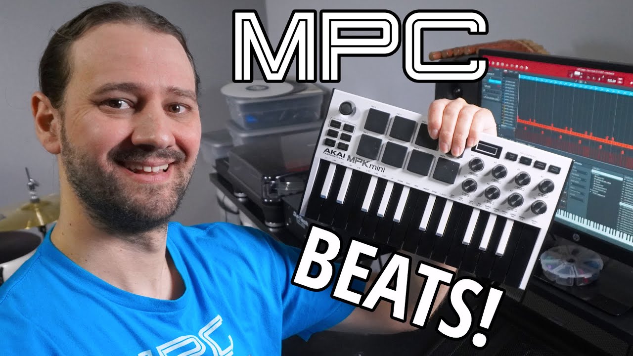 Mpc Beats Tutorial 2021 Using Mpk Mini Mk3 Youtube