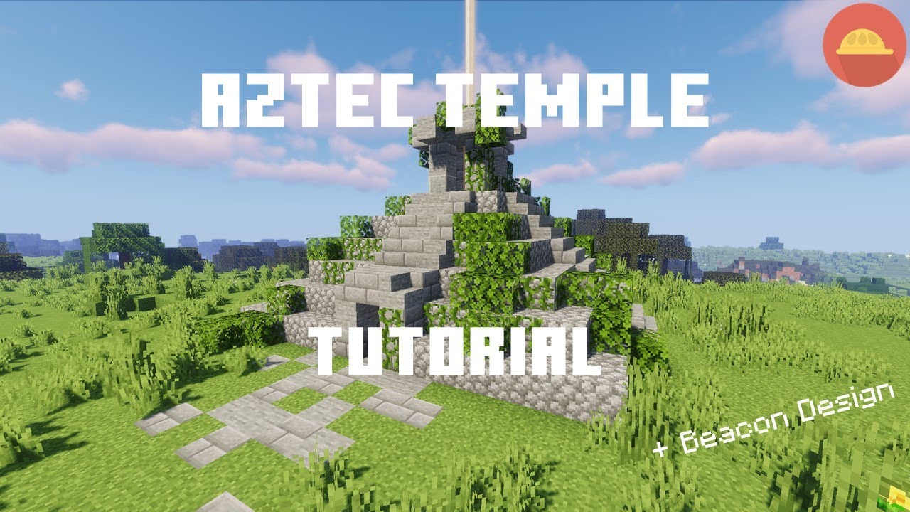 Minecraft How To Build An Aztec Temple Beacon Design Craftingbench