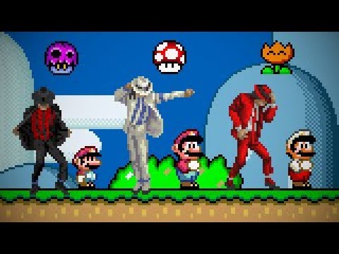 Michael Jackson In Super Mario World Sonic Boll Youtube