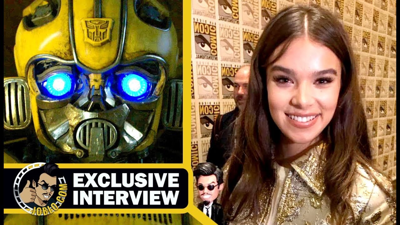 Bumblebee Interview W Hailee Steinfeld Cast Crew Sdcc 2018 Comic
