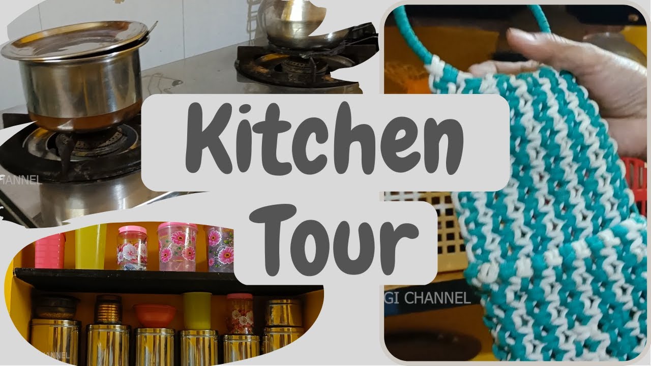 My Sister Kitchen Tour Sambangi Channel Youtube