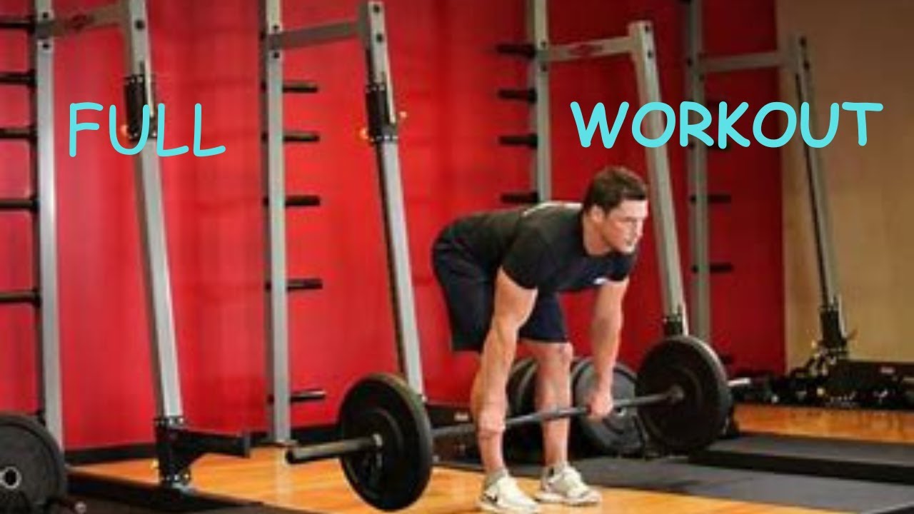 Full Workout Youtube