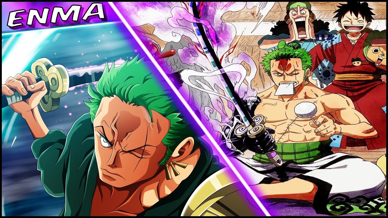Enma S Purpose Zoro S Advanced Training One Piece Discussion Youtube