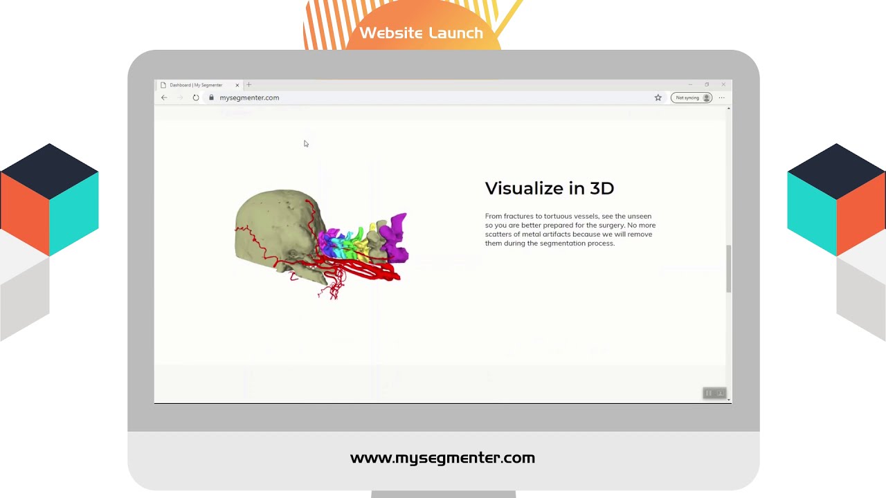 My Segmenter Website Launch Youtube