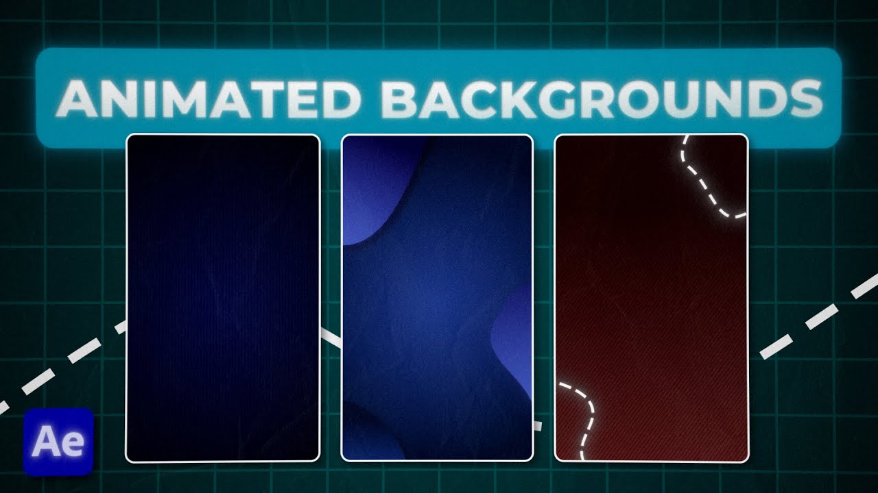 How To Create Custom Animated Backgrounds Step By Step Tutorial Youtube