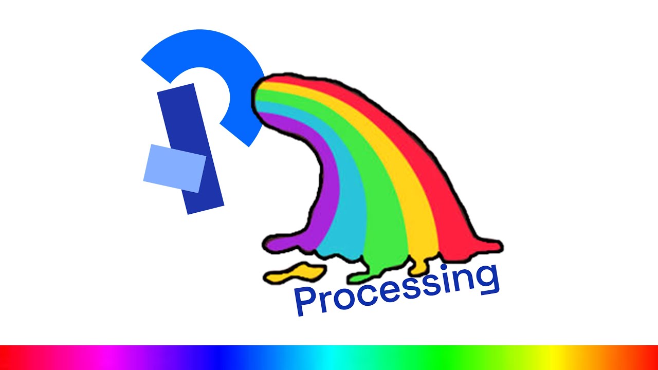 4 Coding The Rainbow In Processing En Pt Youtube