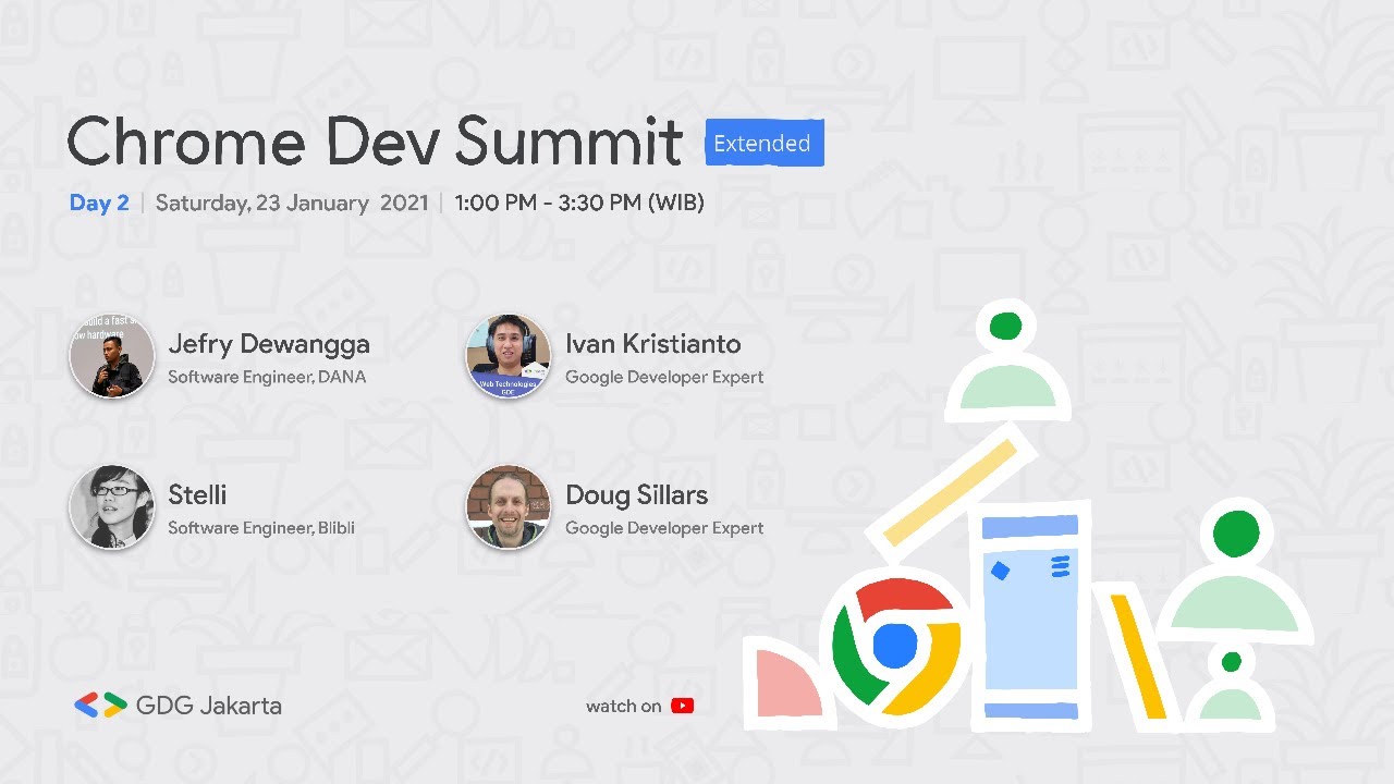 Chrome Dev Summit Extended Day 2 Youtube