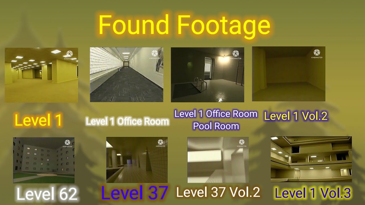 The Backrooms Level 1 Found Footage Part 5 Youtube