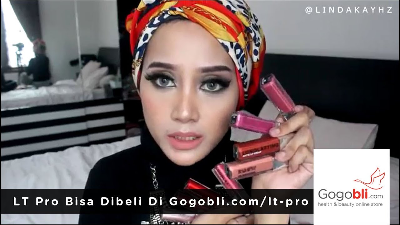 Tutorial Make Up Lt Pro Longlasting 1 Youtube