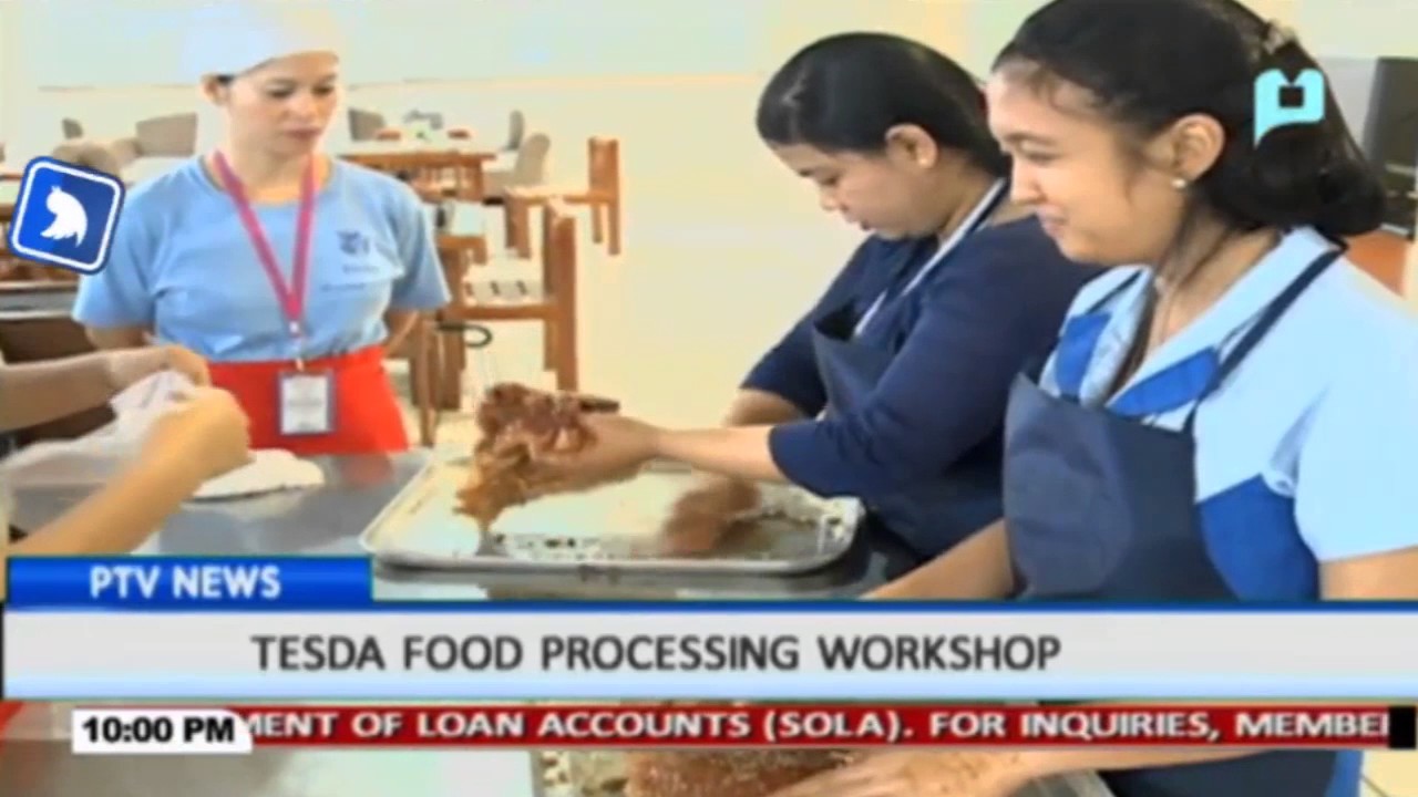 Tesda Online Food Processing At Katina Woods Blog
