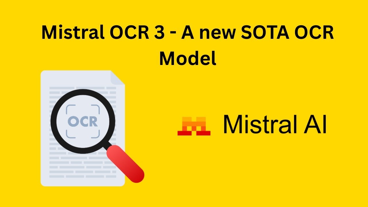Mistral Ocr 3 Deep Dive Document Ai Done Right Youtube