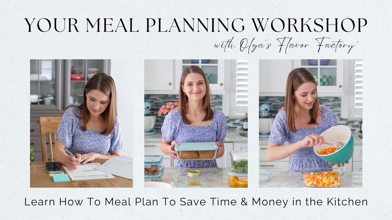 Your Meal Planning Workshop Youtube