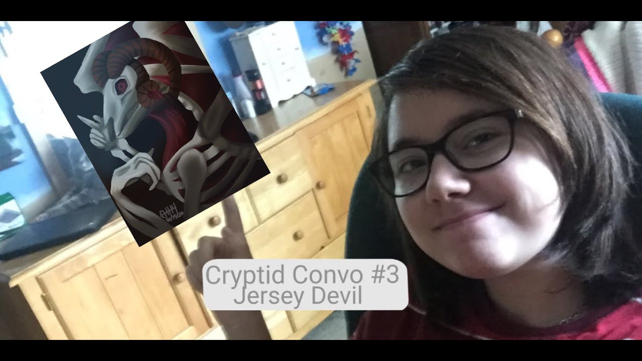 Cryptid Convo Ep 3 Jersey Devil W Speedpaint Youtube