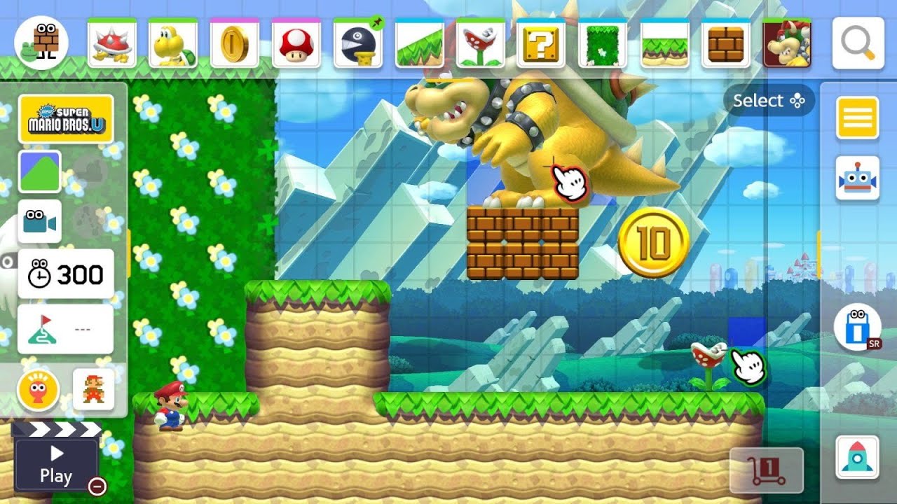 Super Mario Maker 2 Longplay 60 Fps Youtube