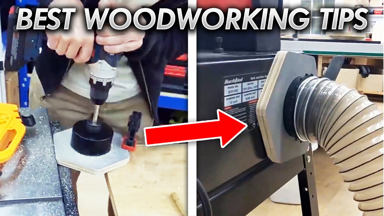Best Woodworking Tips That Work Insanely Well Youtube