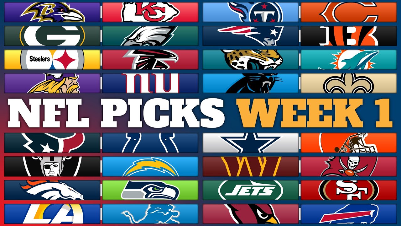 Nfl Week 1 Predictions 2024 Youtube