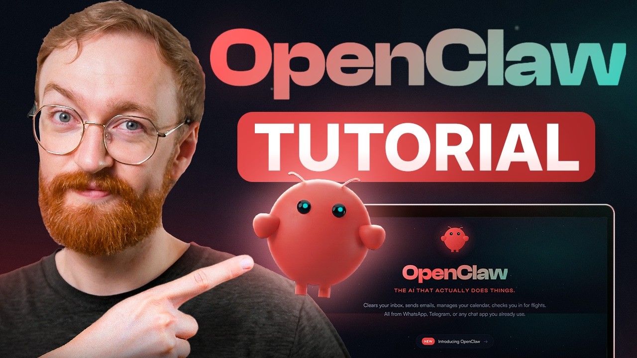Openclaw Tutorial For Beginners How To Use Set Up Openclaw Clawdbot
