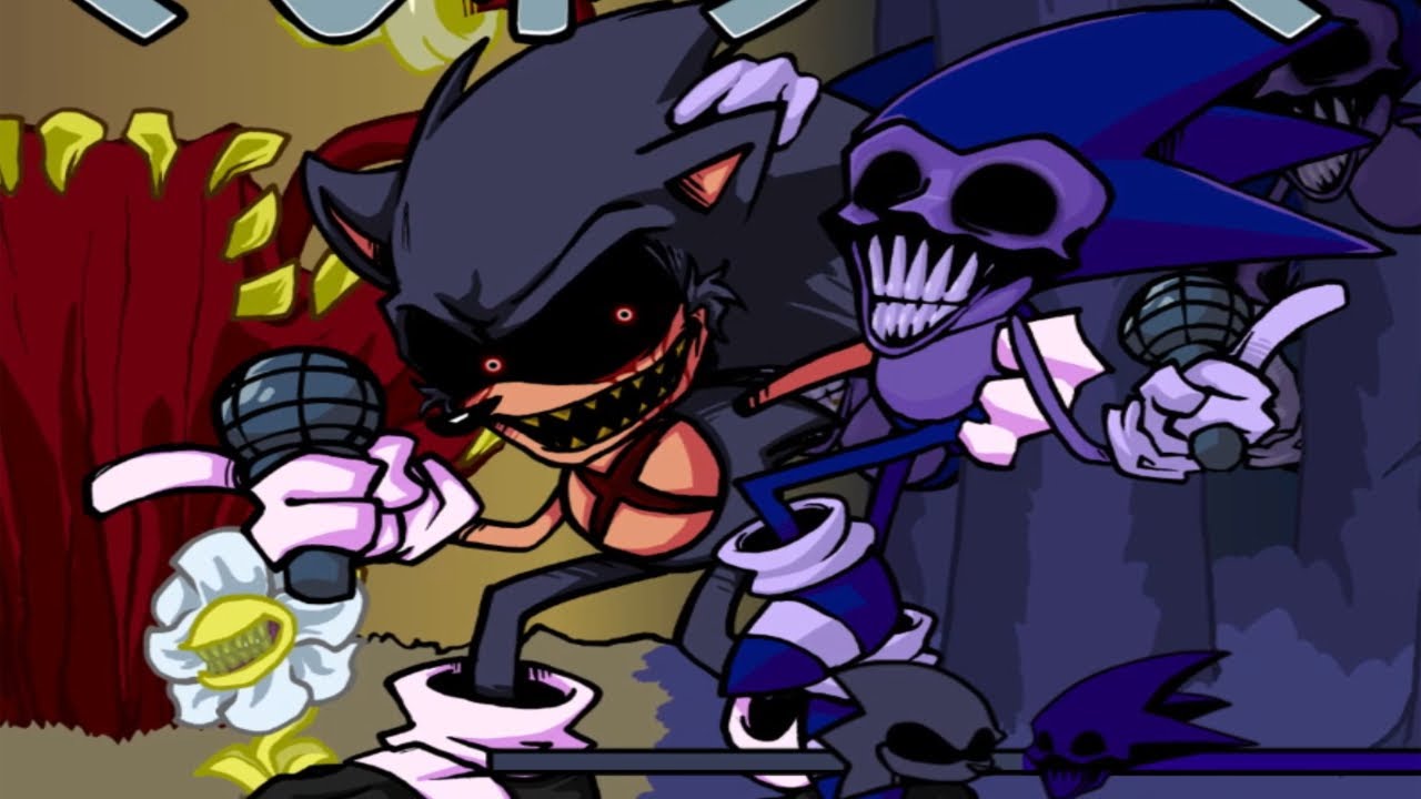 Fnf Endless Cycles Fanmade Fnf Mod Hard Sonic Exe Youtube