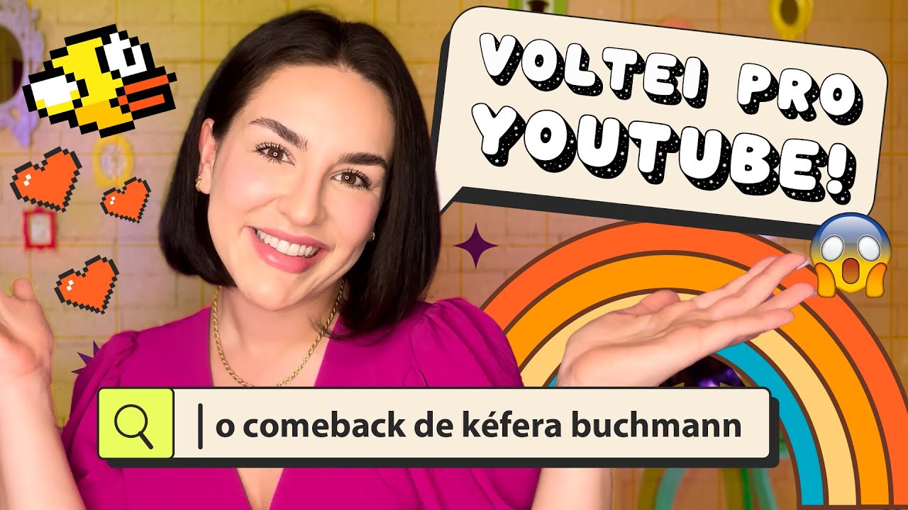 Voltei Pro Youtube Youtube