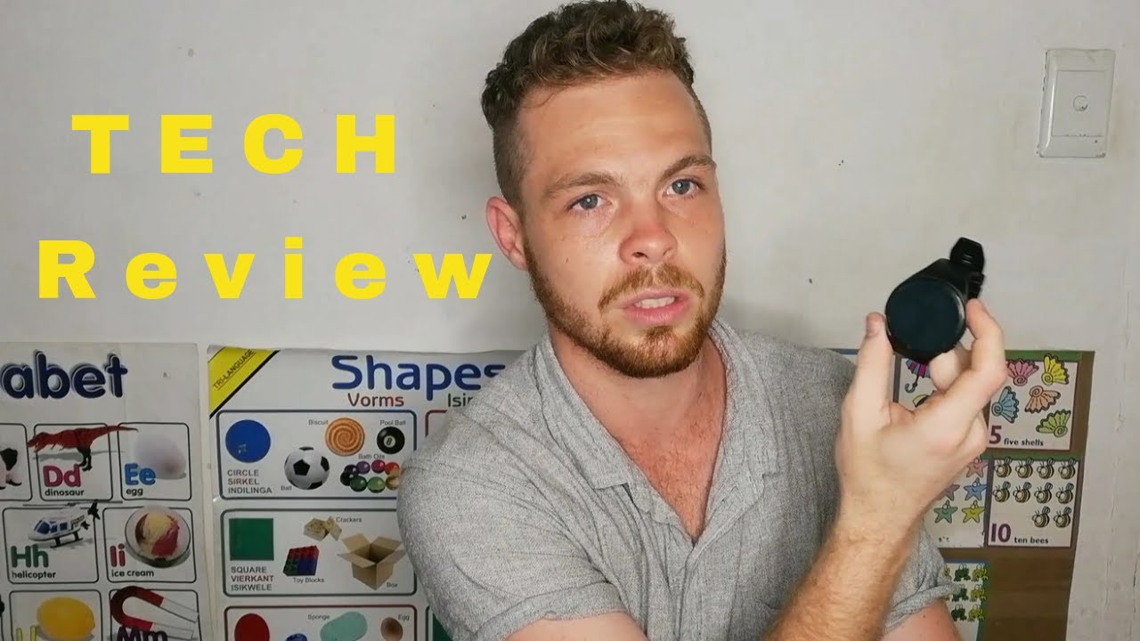 First Tech Review Youtube