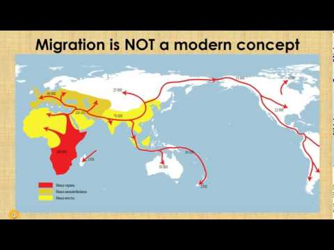 Migration Icse Class 8 Geography Youtube