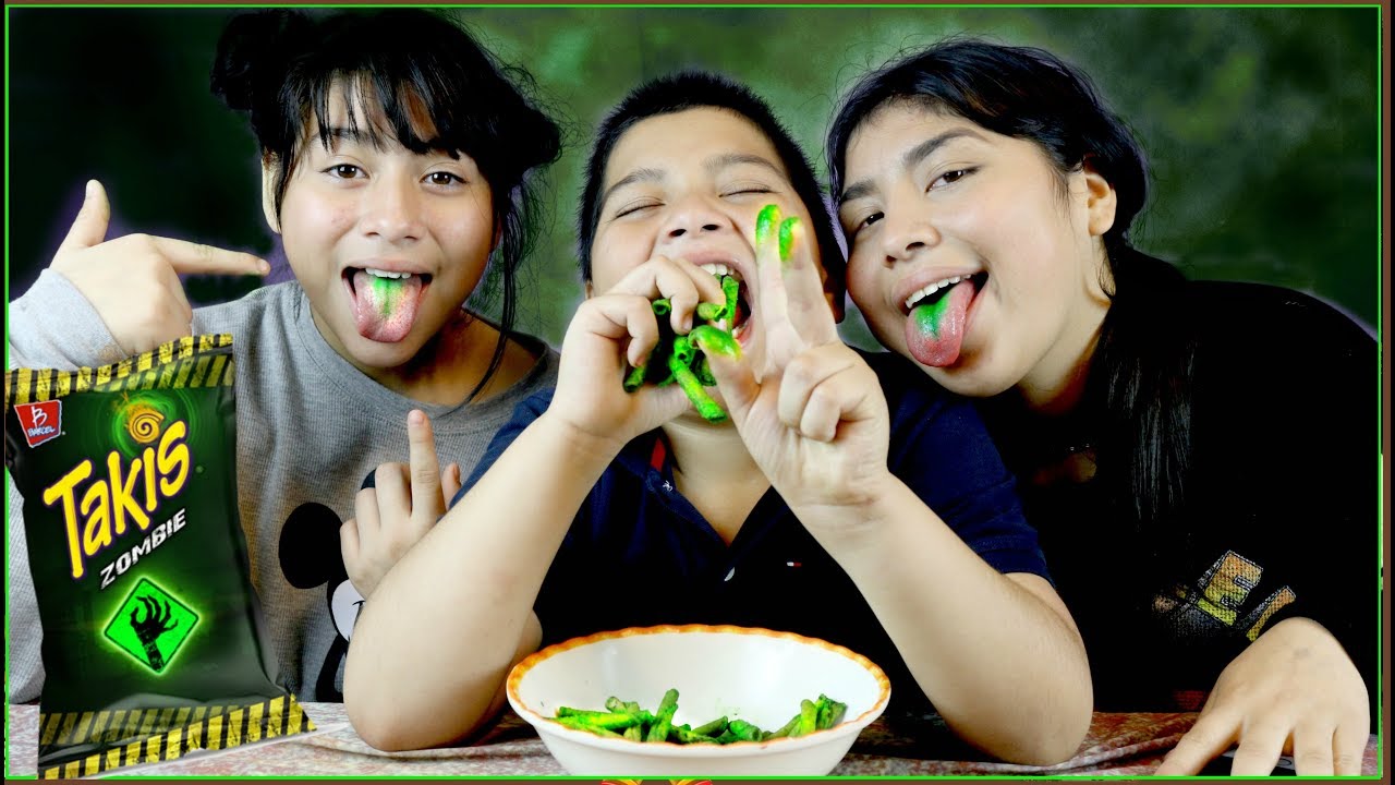 Extreme Zombie Takis Challenge Youtube