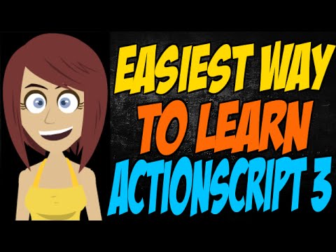 Easiest Way To Learn Actionscript 3 Youtube