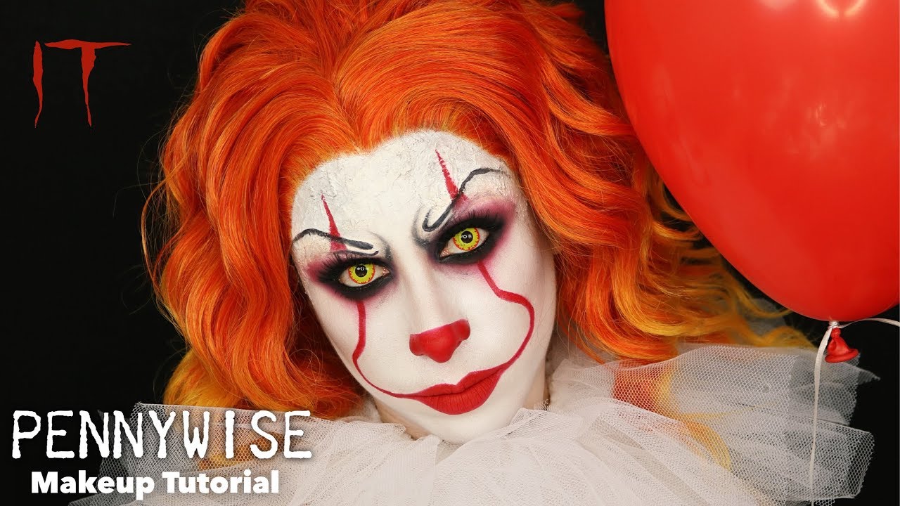 Itв Pennywise рџћ Halloween Makeup Tutorial Youtube